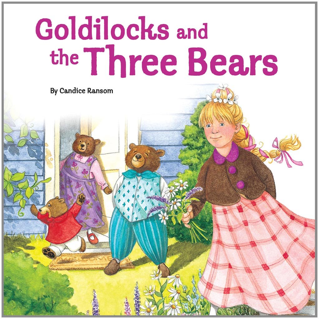 Goldilocks and the Three Bears : Ransom, Candice F: Amazon.es: Libros