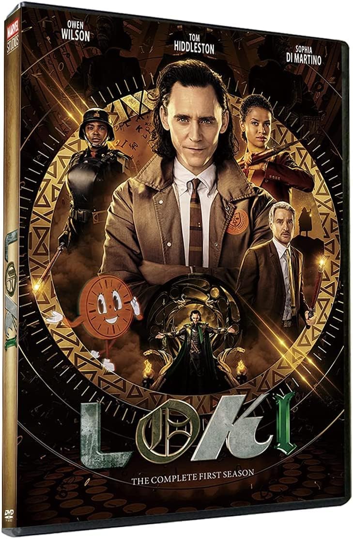 Loki Saison 1 [DVD] [Sans région] : Amazon.fr: DVD et Blu-ray
