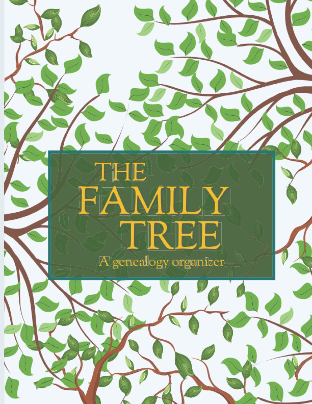 The Family Tree - A Genealogy Organizer: Genealogy Worksheets With ...