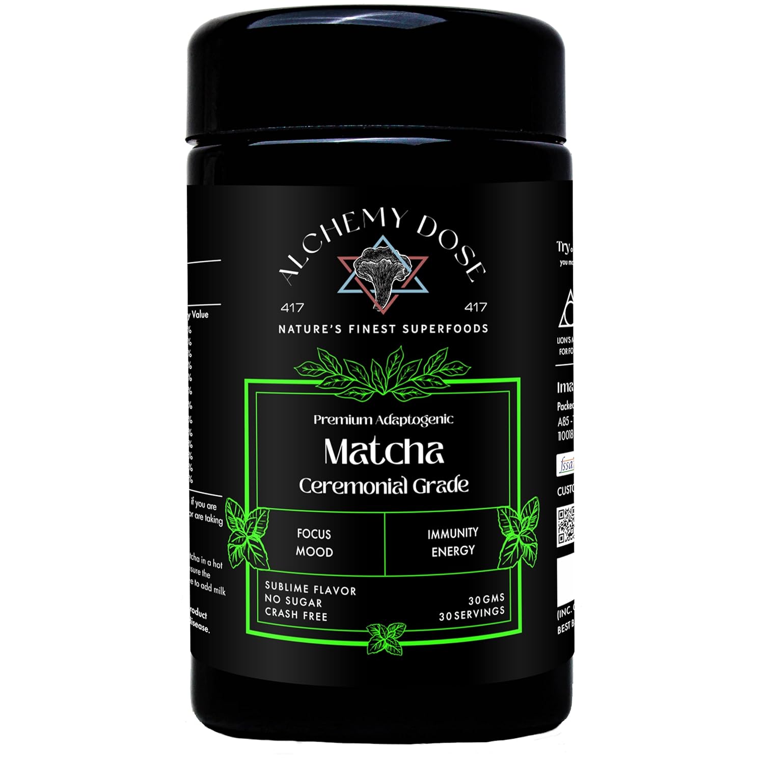 Alchemy Dose - Ceremonial Grade Matcha | Japanese Matcha Green Tea ...