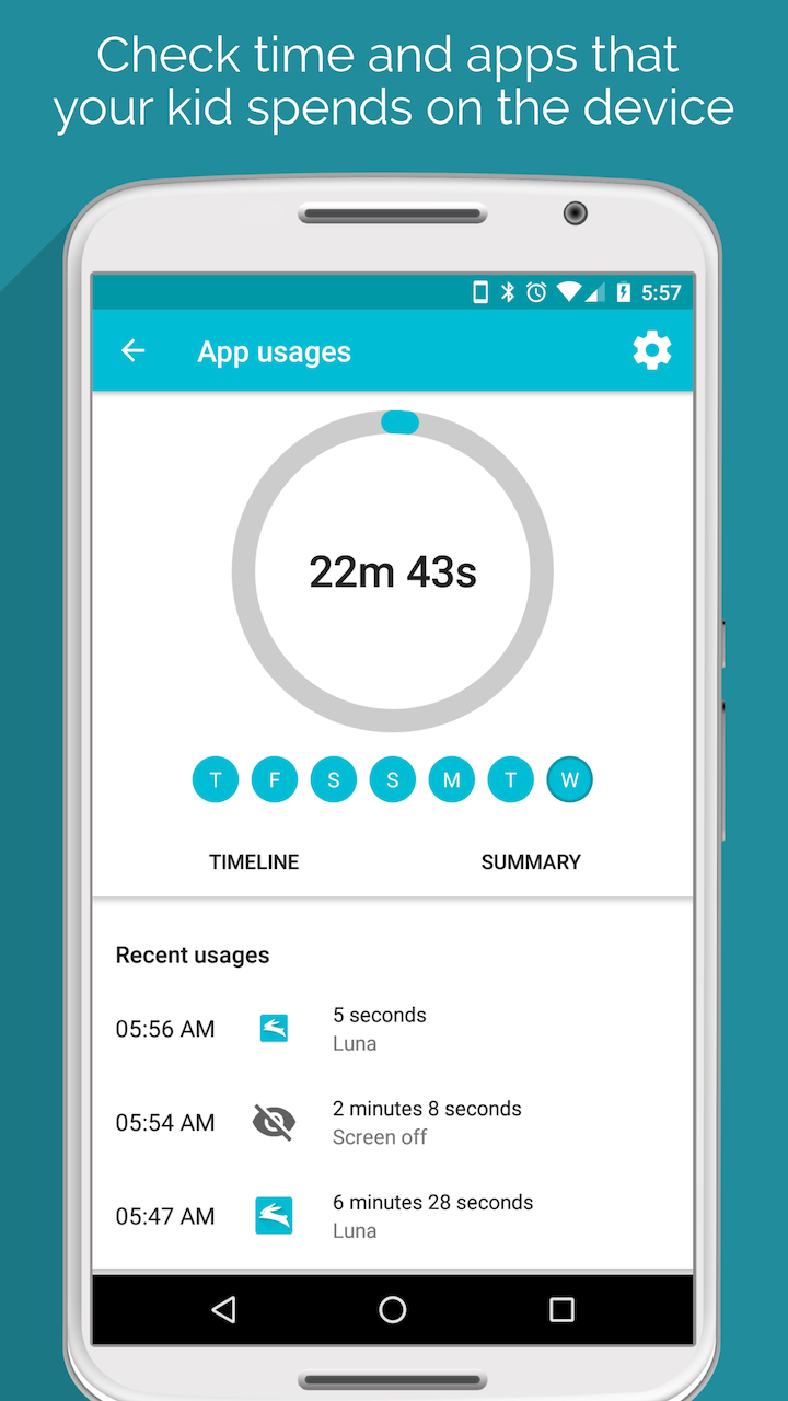 Luna Launcher - turns your Android phone into a kid-friendly device ...