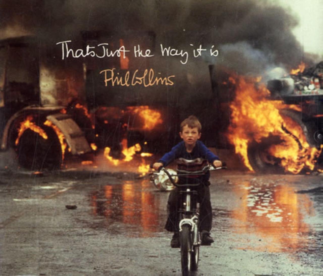 That's Just The Way It Is: Phil Collins: Amazon.es: CDs y vinilos}