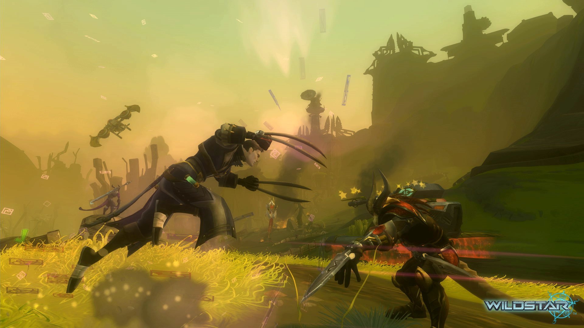 Wildstar Gameplay