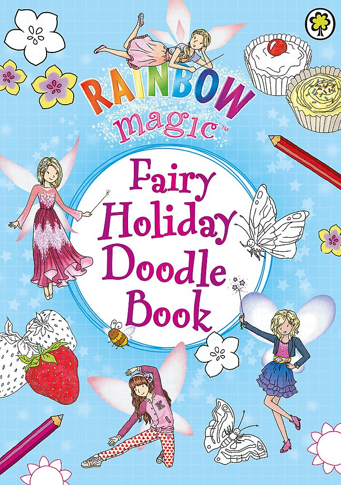 Rainbow Magic: Fairy Holiday Doodle Book: Daisy Meadows: 9781408337943 ...