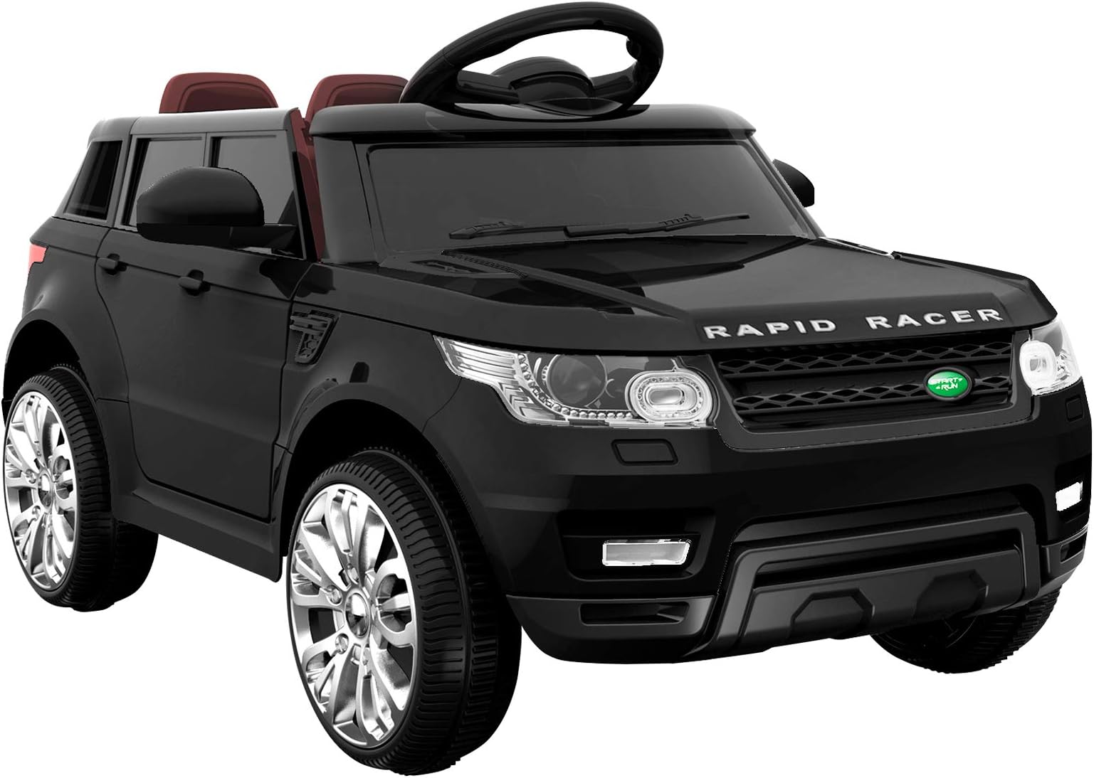 Rigo Kids Ride on Car SUV, Range Rover-Inspired Remote Control 6V ...