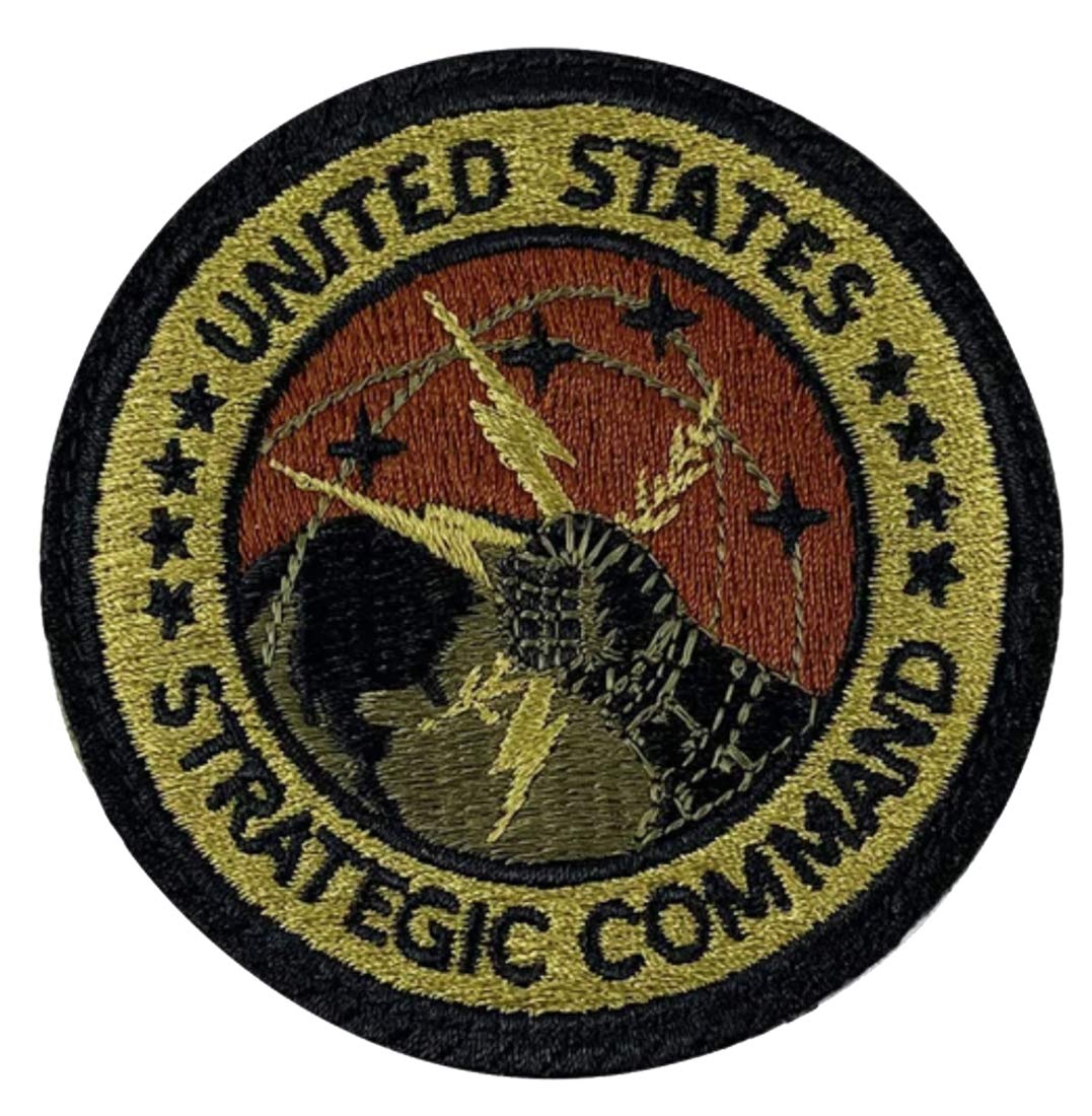 Amazon.com: USAF Air Force STRATCOM (Strategic Command) OCP Spice Brown ...