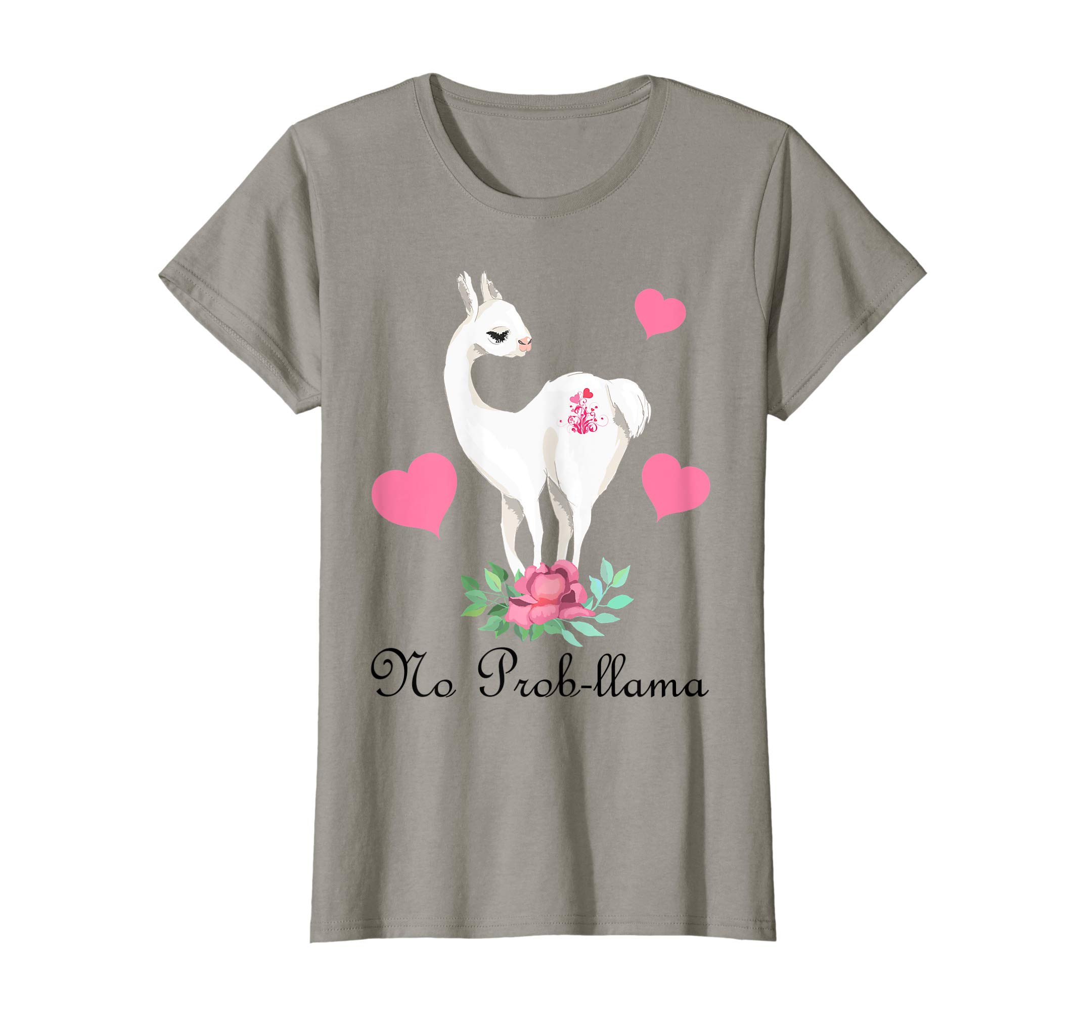 Llama T Shirts Charmantes Unisex T Shirt Mit Lustigem Lama Motiv