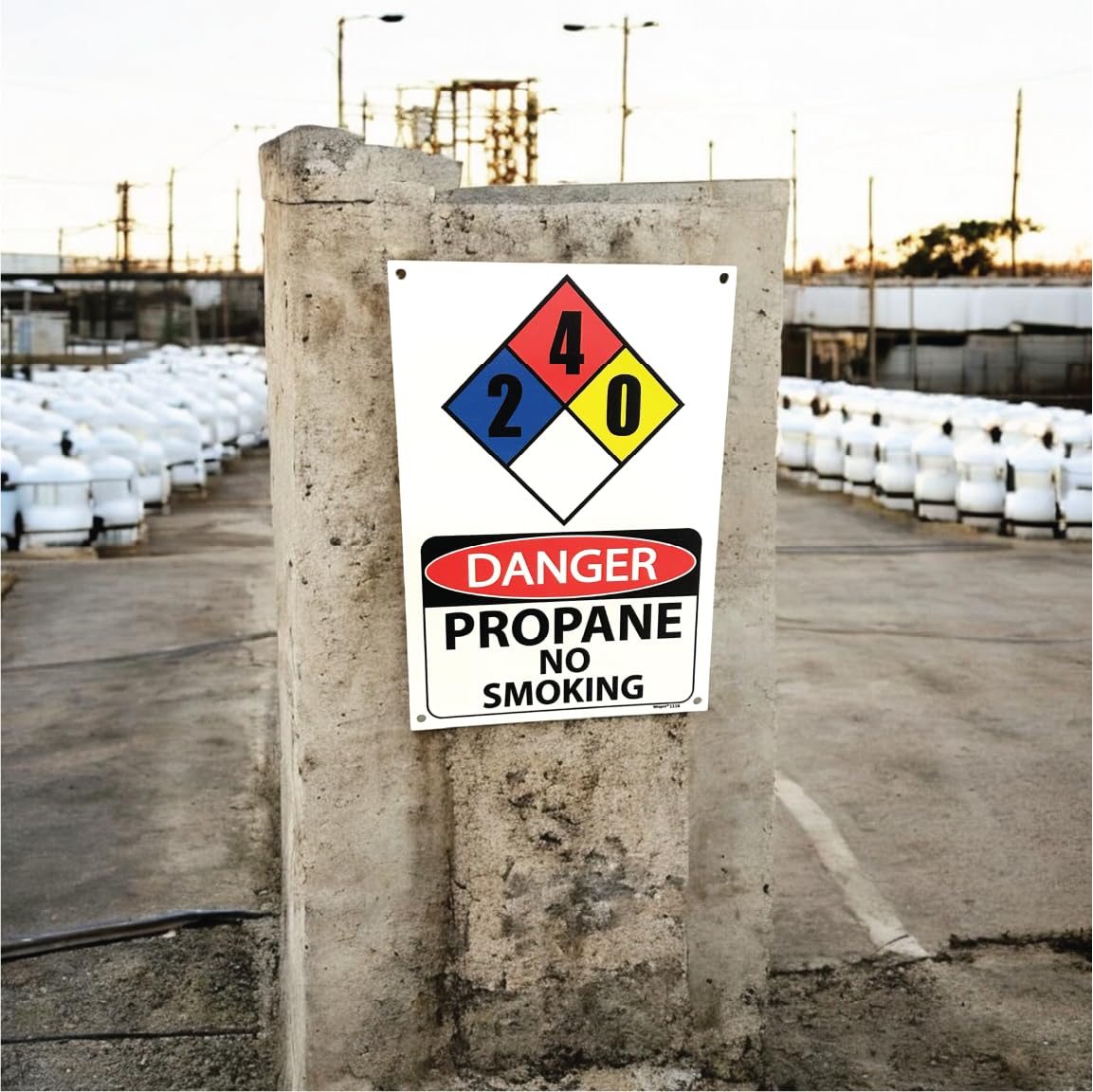 Nfpa Propane Sign NFPA 58: LP Gas Code Handbook 2024 Edition