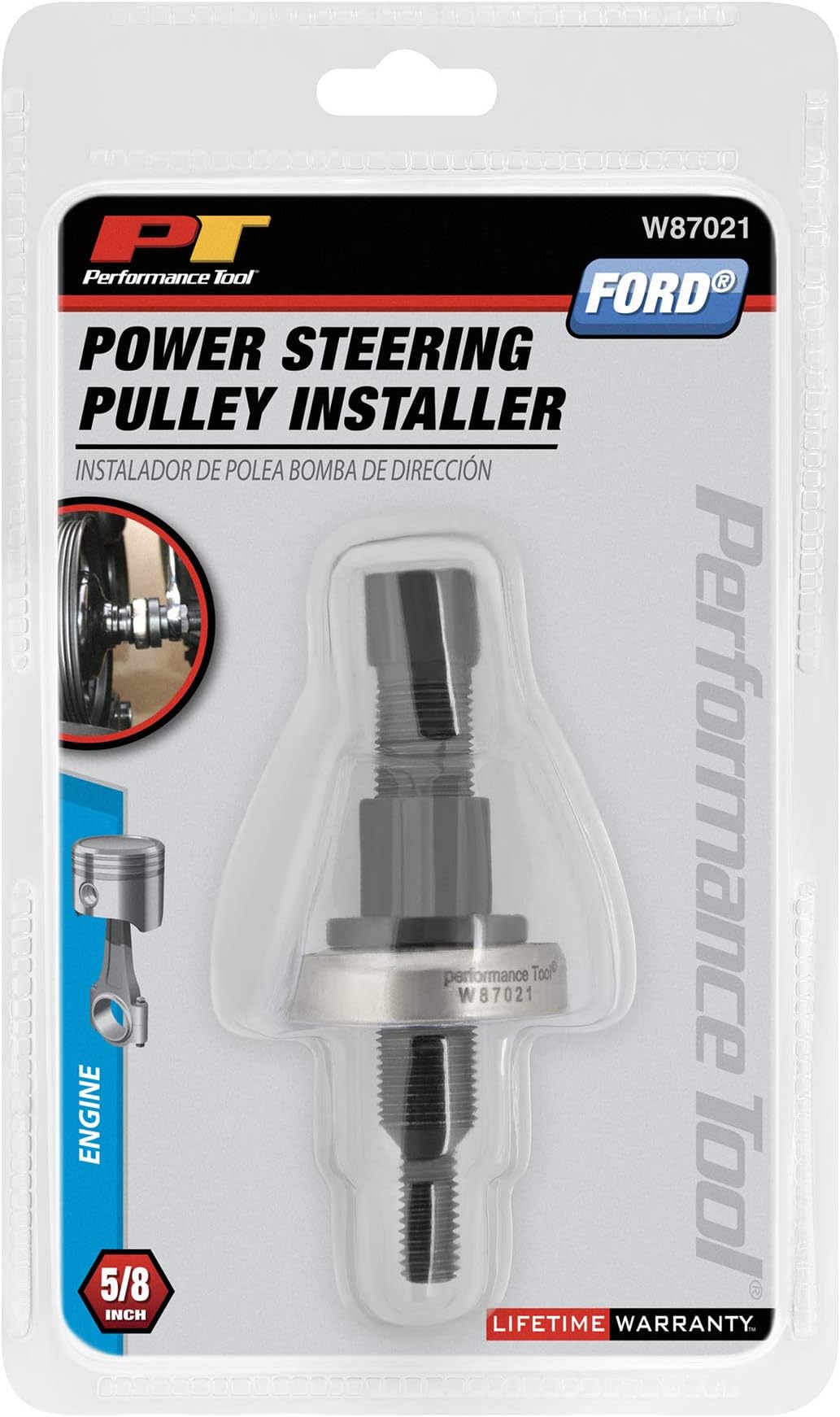 Performance Tool W87021 Power Steering Pump Pulley Installer, Pumps ...