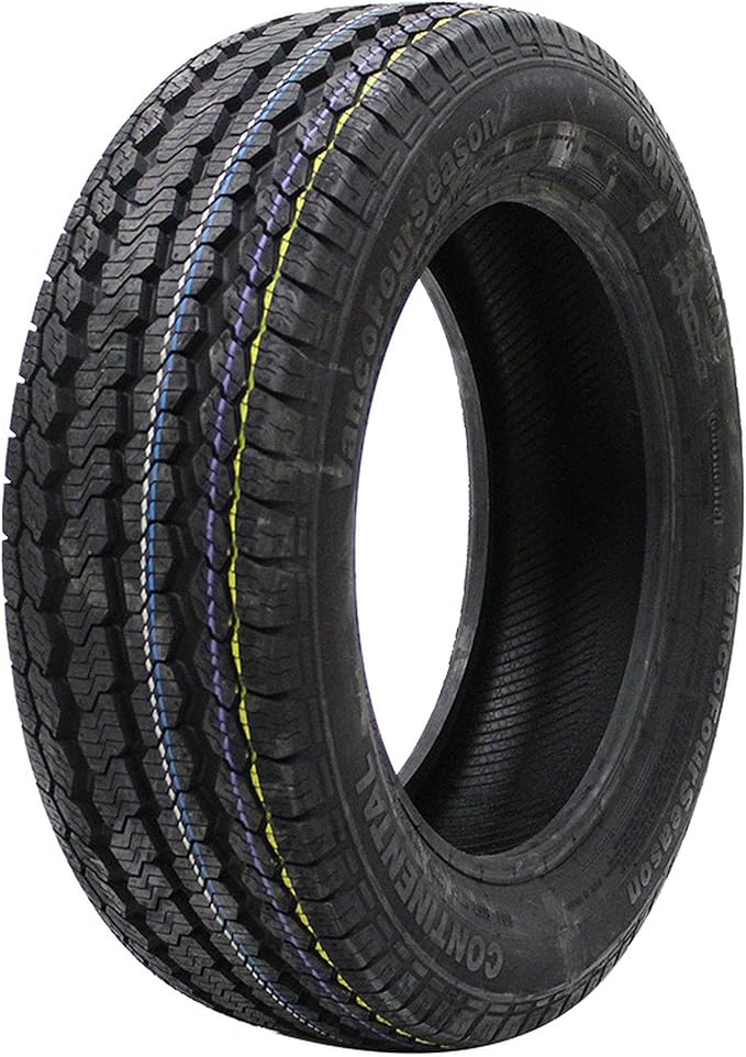 Amazon.com: Continental VancoFourSeason all_ Season Radial Tire-185 ...