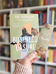 Business Casual (Lovelight): Borison, B.K.: 9780593641170: Amazon.com: Books