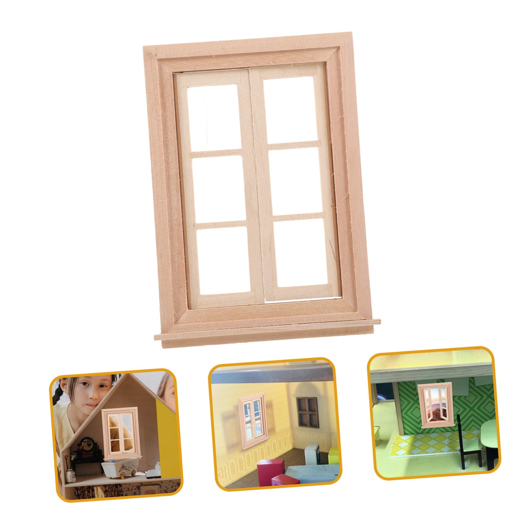 Dollhouse Window Frames