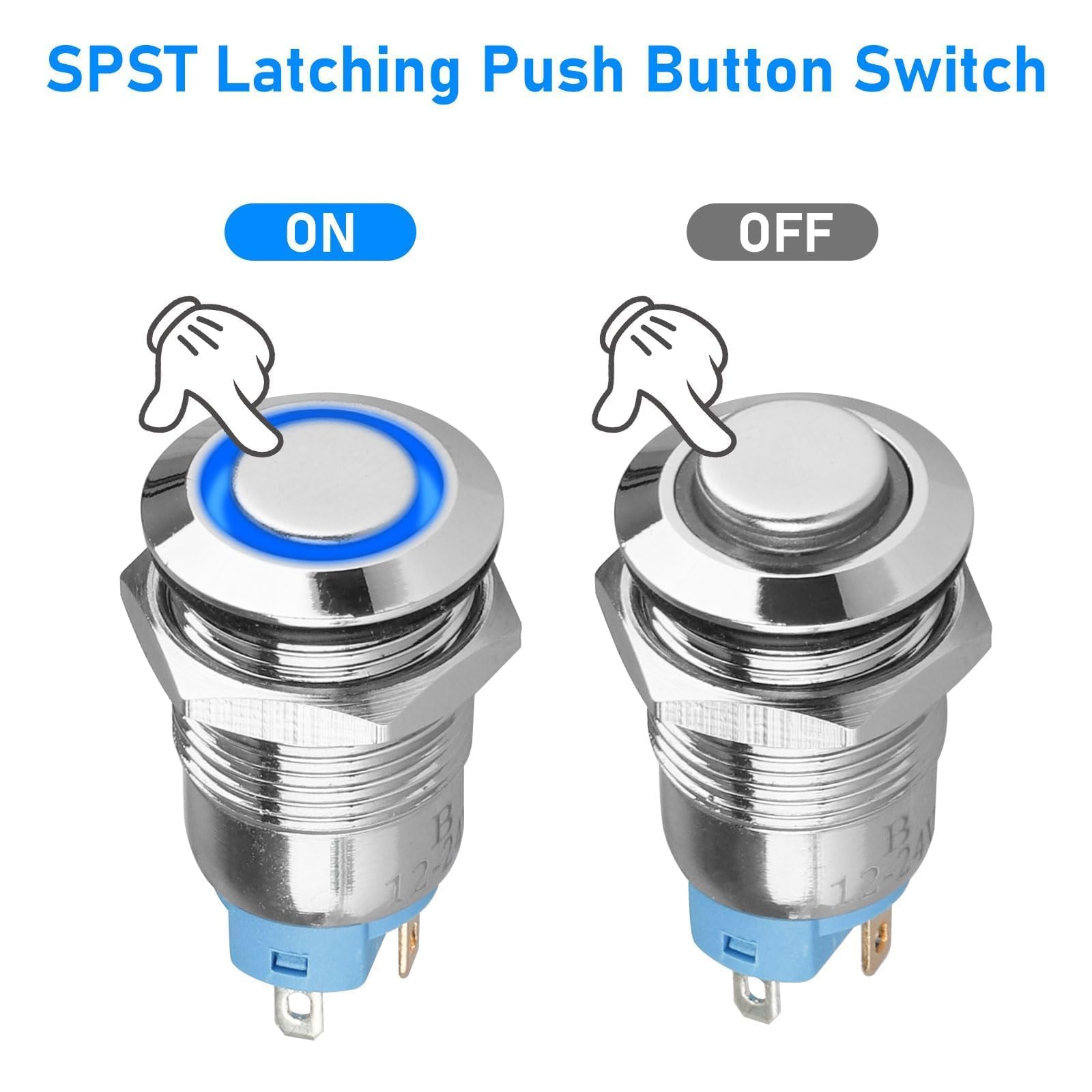 Spdt Momentary Push Button Switch China New Fashion Design For Slide