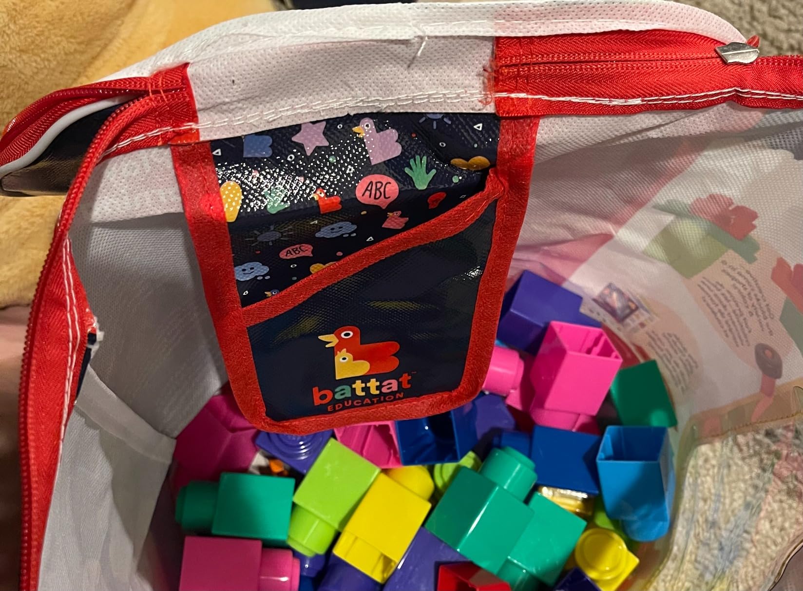 Amazon.com: Battat Education – Locbloc Counting Blocks – Building ...