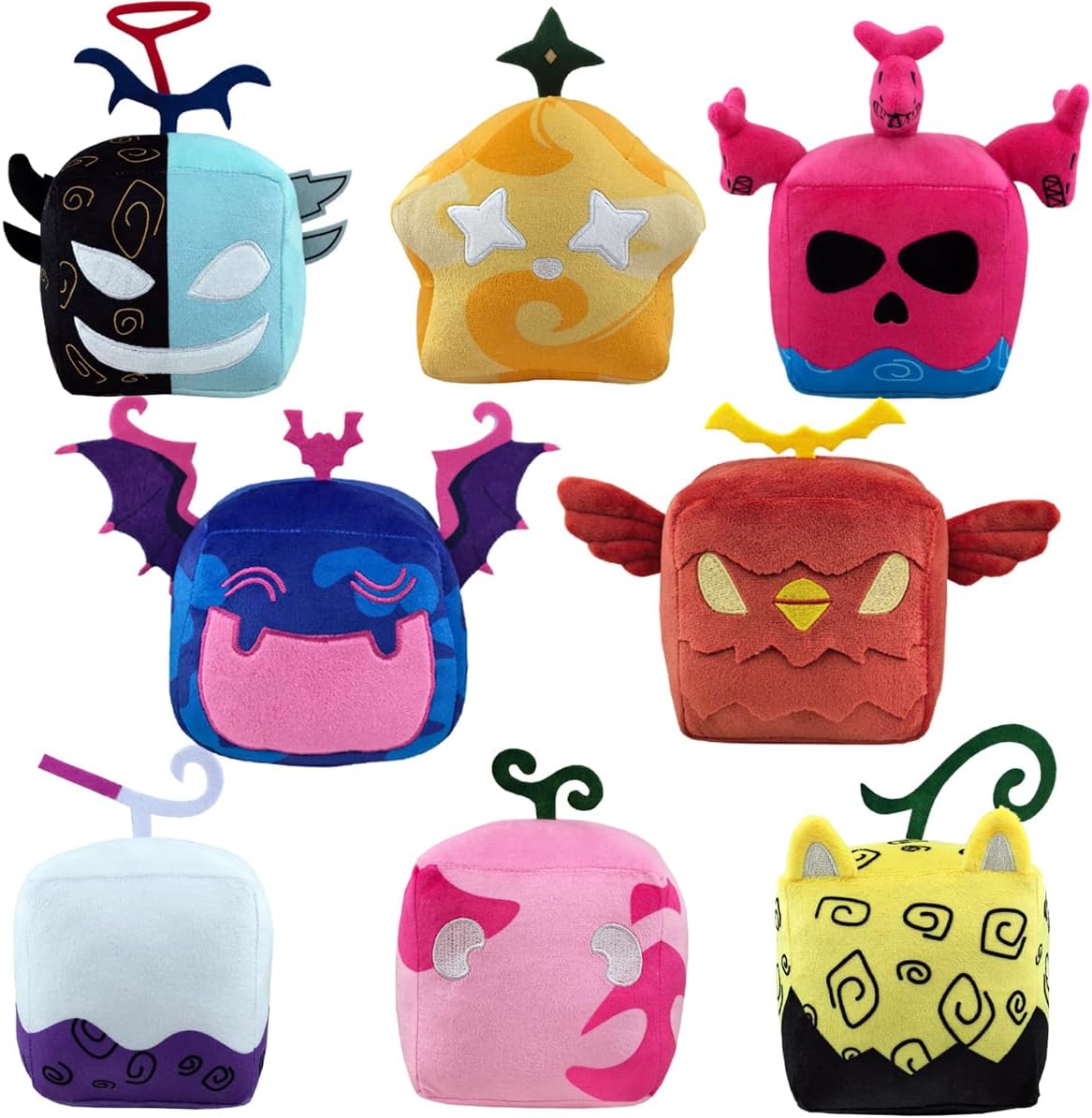 Buy JAAIP Blox Fruits - plushies Box Fruit Dragon Bundle with for Boys ...