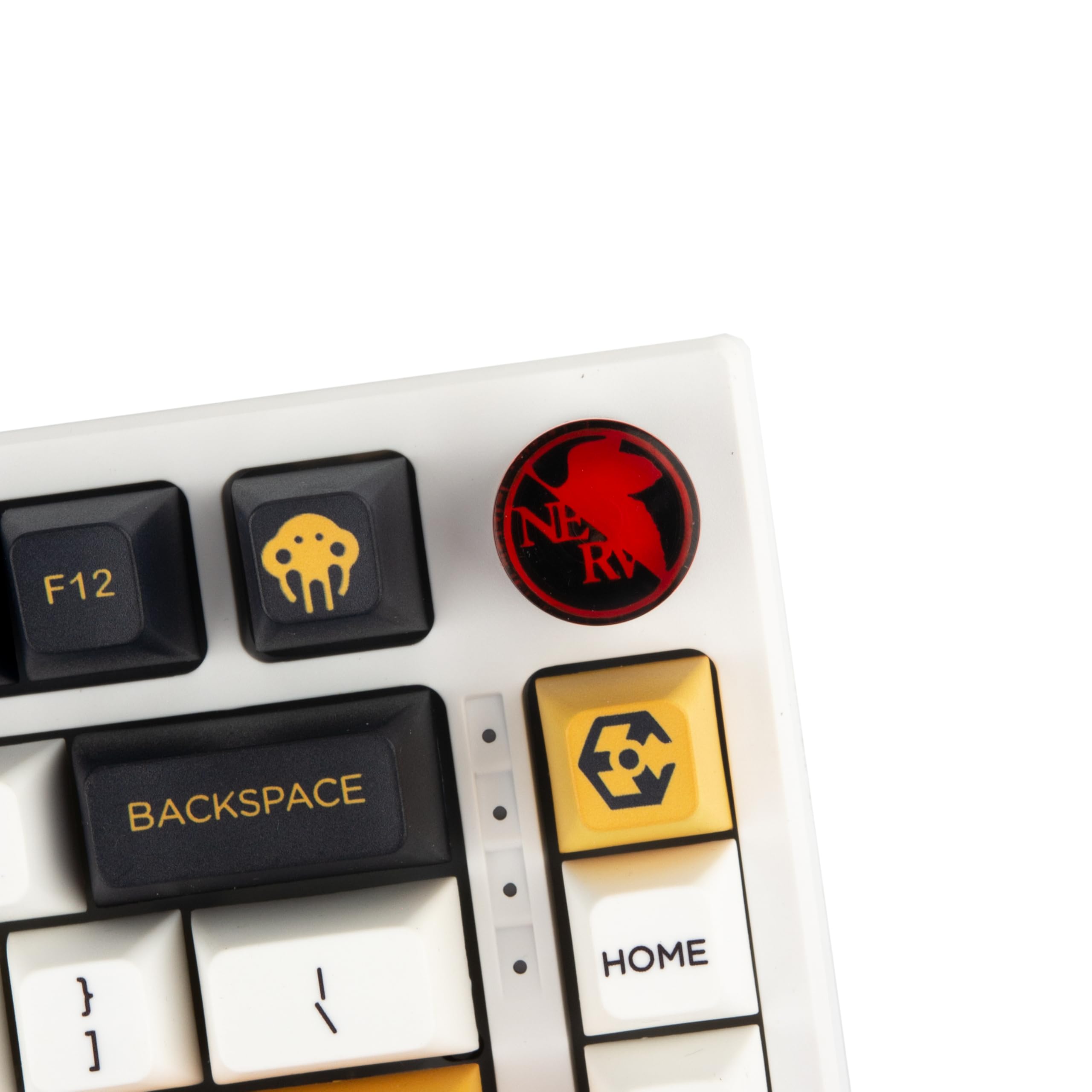 Amazon.com: beimo NERV Volume Knobs for Mechanical Keyboard, Handmade ...