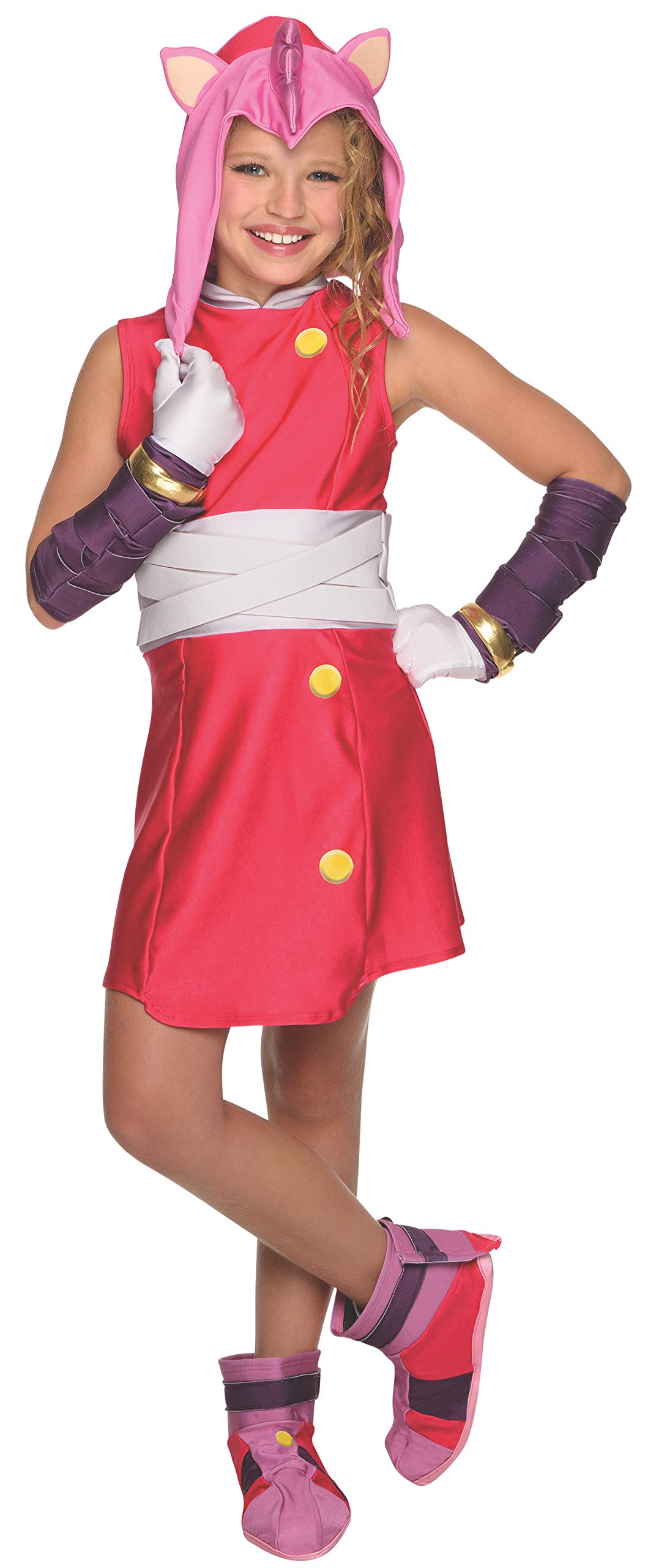 Amy The Hedgehog Costume