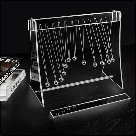 Amazon.com: Pendulum Wave Mach Wave :wavemachine of mach,12 Balls ...