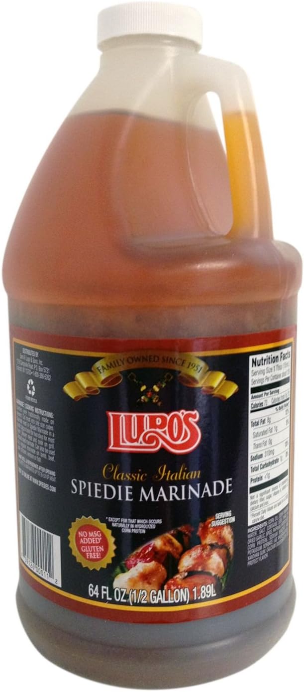 Amazon.com : Salamida Original State Fair Spiedie Sauce and Marinade ...
