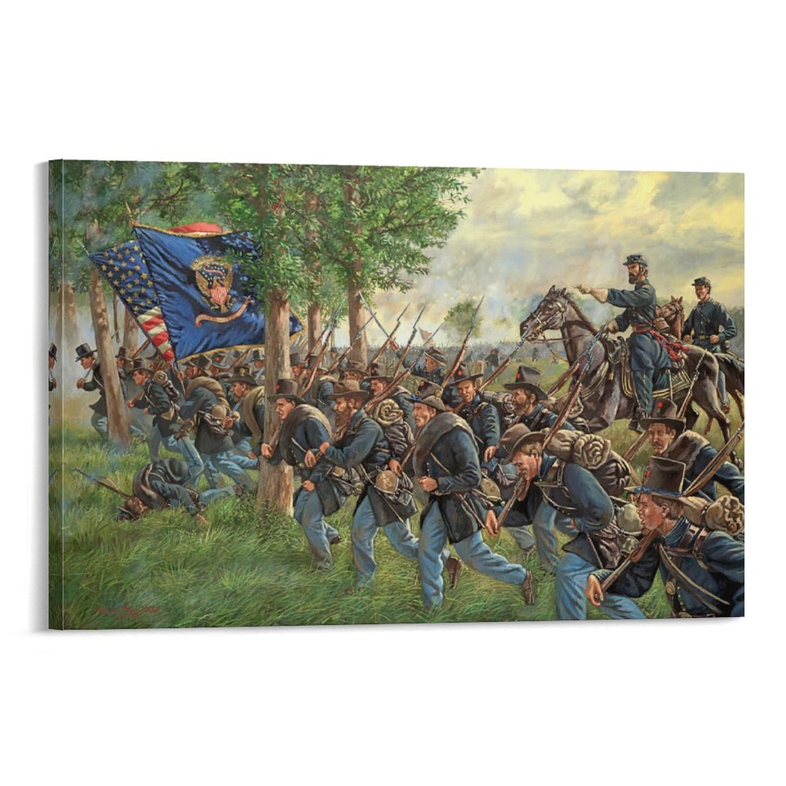 Vintage Clip Art Civil War Civil War And Reconstruction USA Clipart,