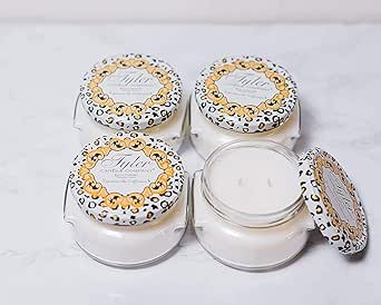 Amazon.com: Tyler Candle Company Diva Scented Candle, 22 oz, Pack of 4 ...