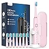 Hismile Electric Toothbrush, 3 Brushing Modes, Smart Timer ...