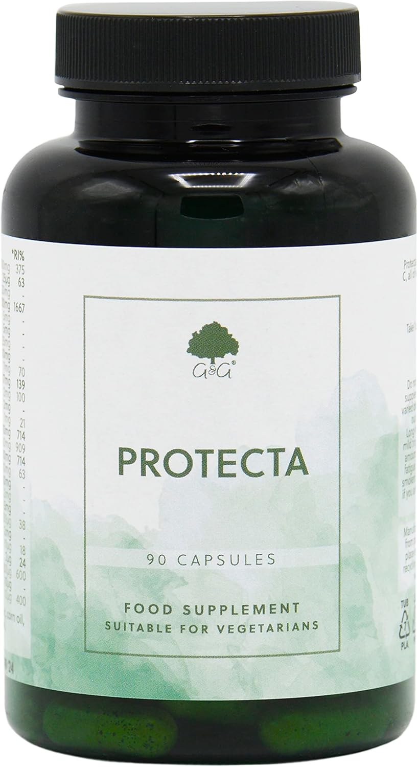 Protecta Immune Formula Supplement | 90 Vegetarian Capsules ...