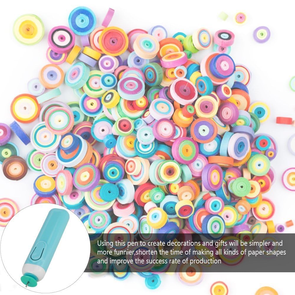 Quilling Craft Supplies Vdaxvme Electric Quilling Pen - Automatic Paper ...