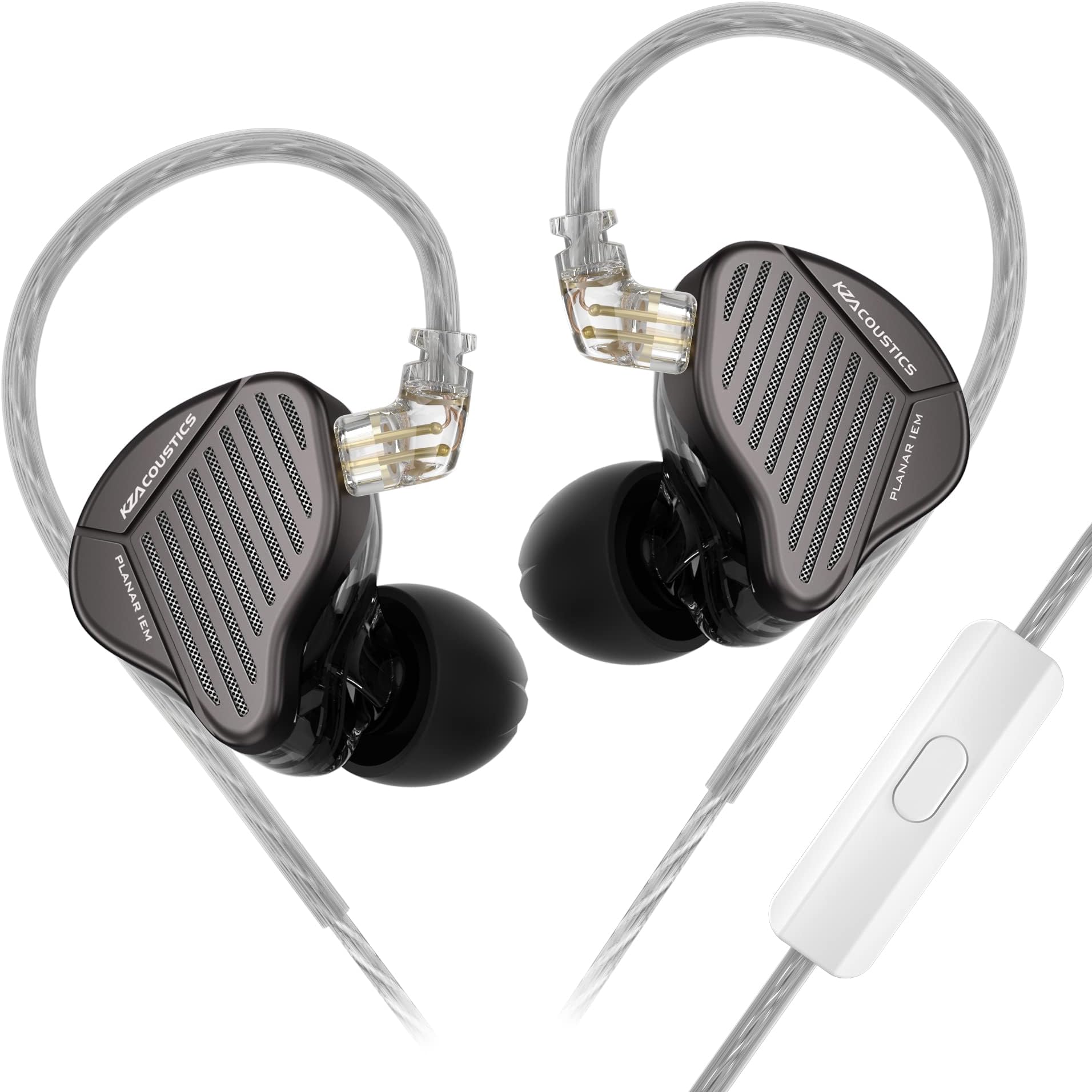 LINSOUL KZ ZS10 PRO X Upgraded 1DD+4BA Hybrid Driver HiFi in Ear ...