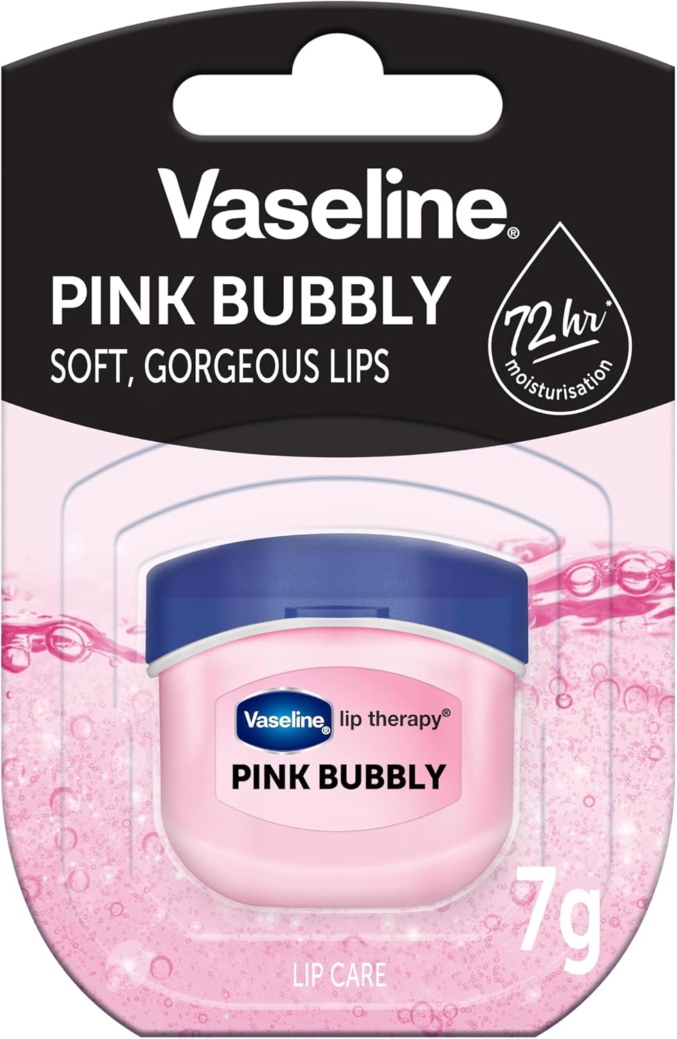 Vaseline Lip TherapyPink Bubbly Nourishing Lip Balm for Optimal ...