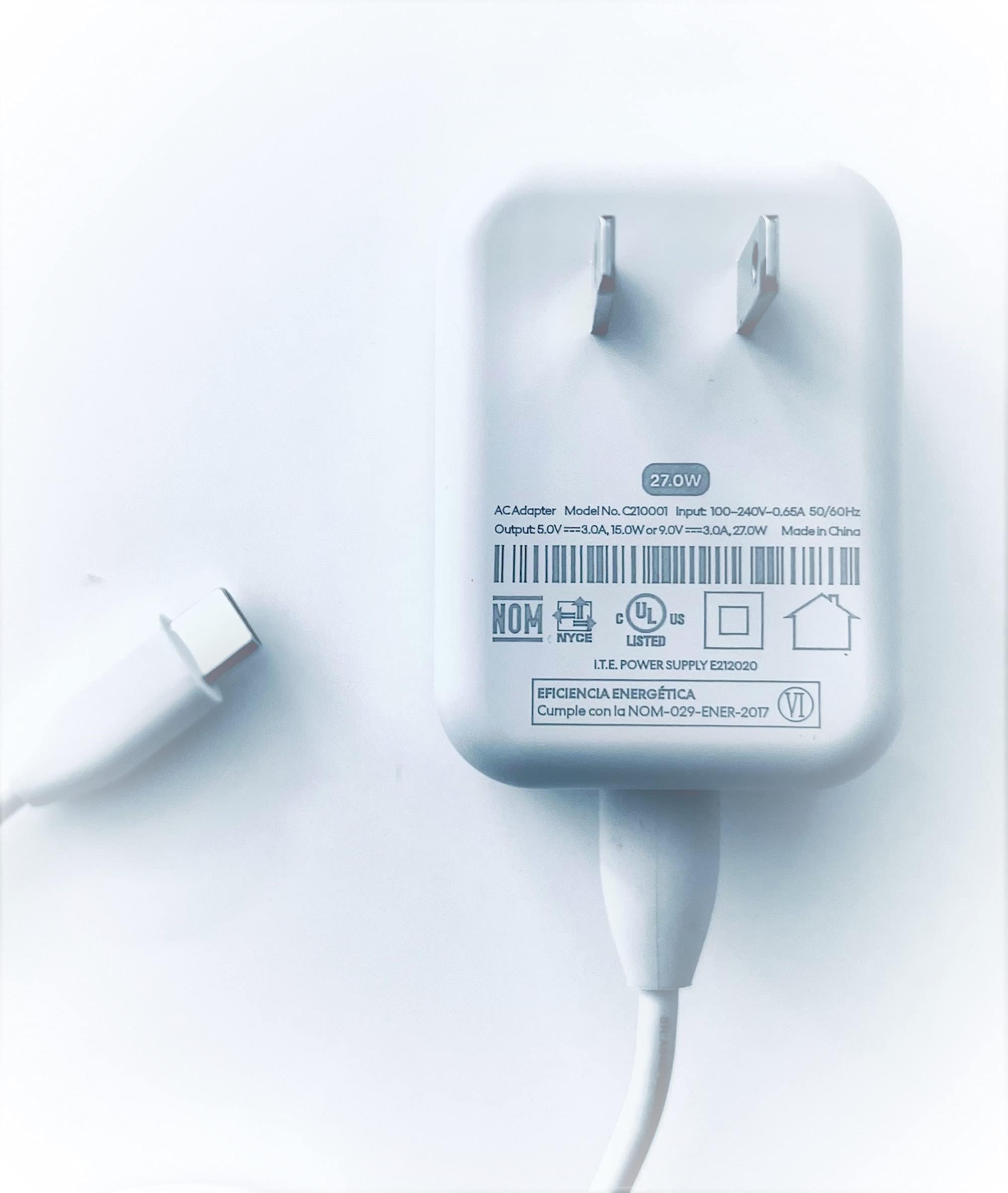 Amazon.com: 30W 27W Power Cord Replacement for eero, eero 6, eero-Pro-6 ...