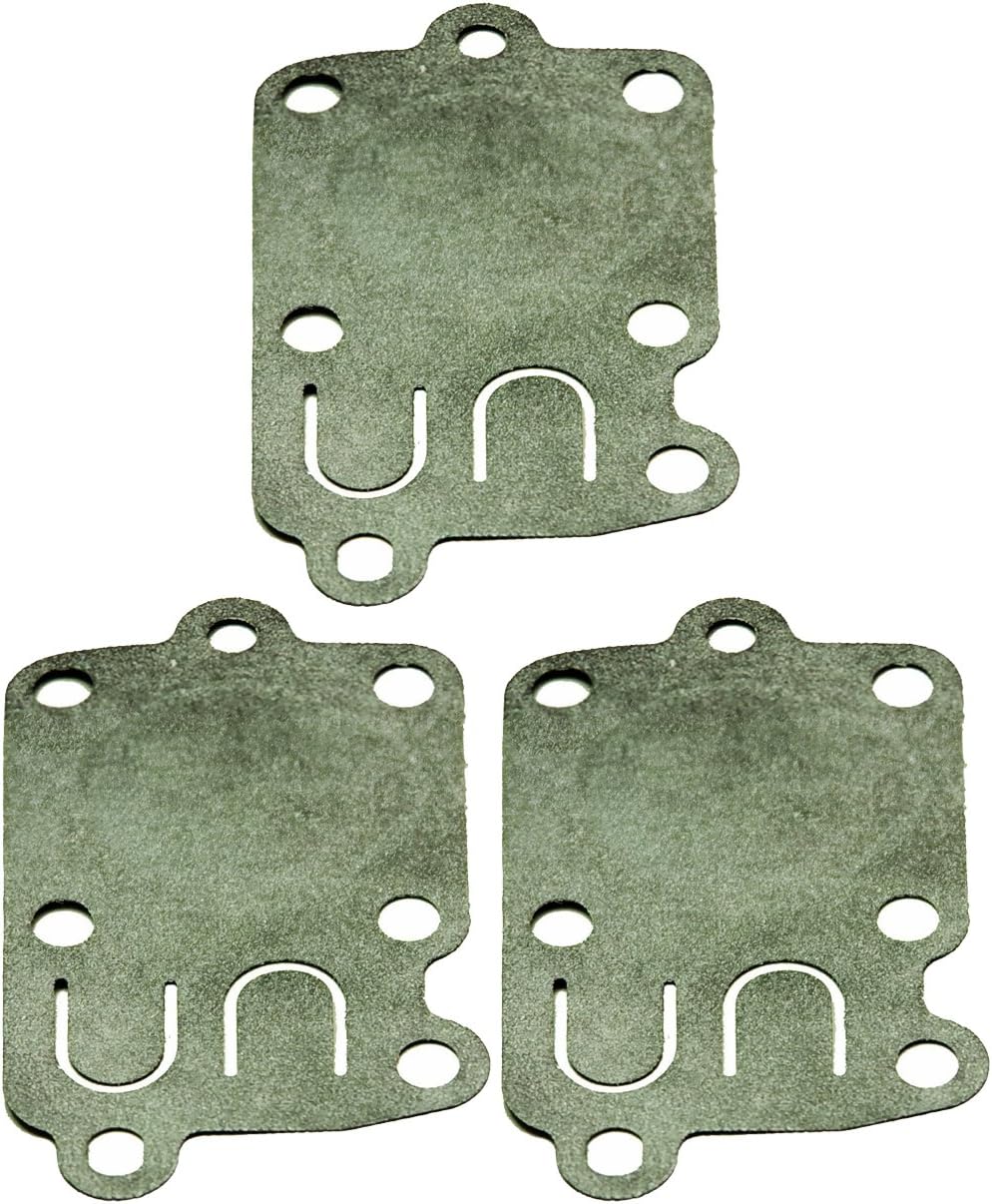 Amazon.com: 2Pcs Black Carburetor Diaphragm Replaces Briggs and ...