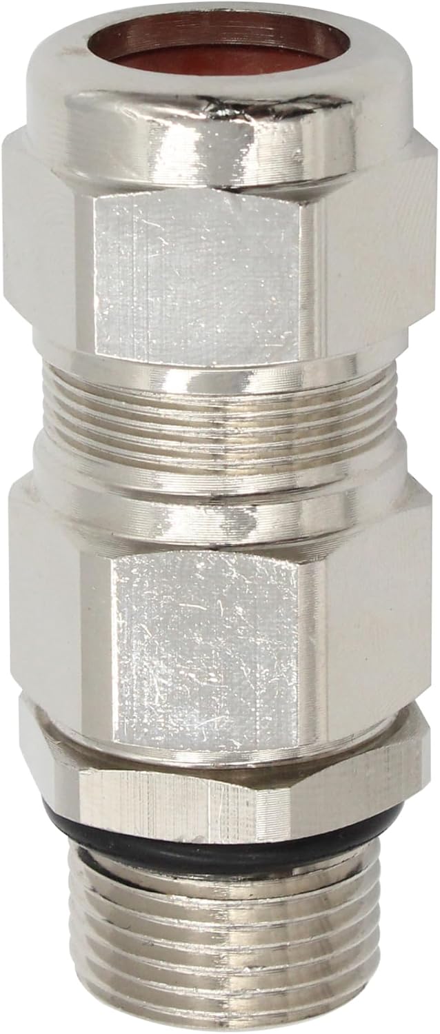 Amazon.com: CR-KZII Dual Sealed and Armored Explosion-Proof Cable Gland ...