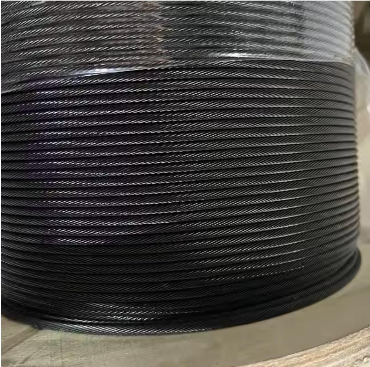 Amazon.com: Indus Hardware Black Oxide T316 Stainless Steel Cable - 3/ ...