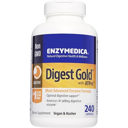Amazon.com: Enzymedica - Digest Gold with ATPro, Daily Digestive ...