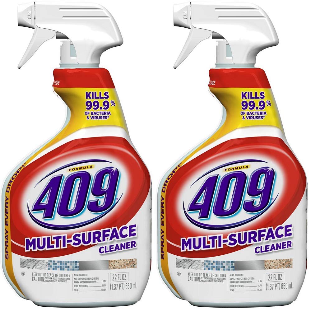 Buy Formula 409 00628-2 Pack Antibacterial Multi Surface Cleaner, 22 Oz ...
