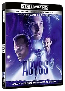 Abyss 4k ultra hd : Harris, ed, Mastrantonio, Mary Elizabeth, Biehn ...
