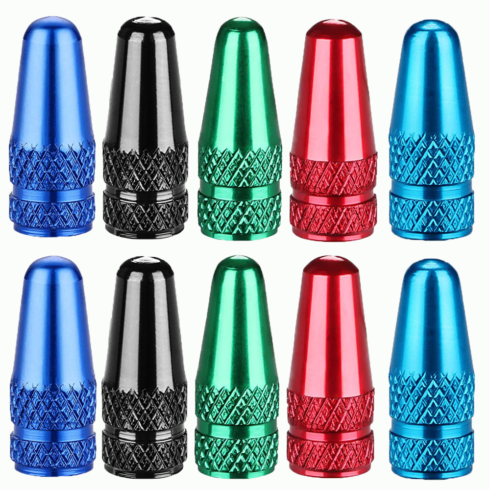 Watch Aluminum Presta Valve Caps on Amazon Live