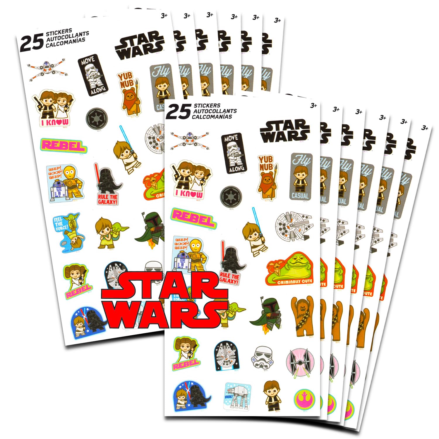 Amazon.com: Star Wars Party Favors for Boys & Girls Bundle ~ 12 Pack ...