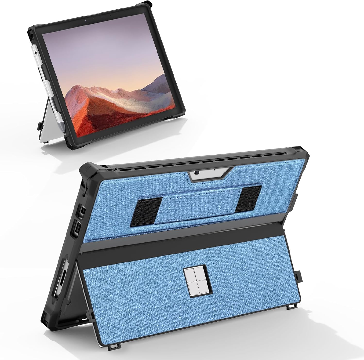 Amazon.com: Case for 12.3" Microsoft Surface Pro 7+/Pro 7/Pro 6/Pro 5/Pro 4/Pro LTE Protective ...