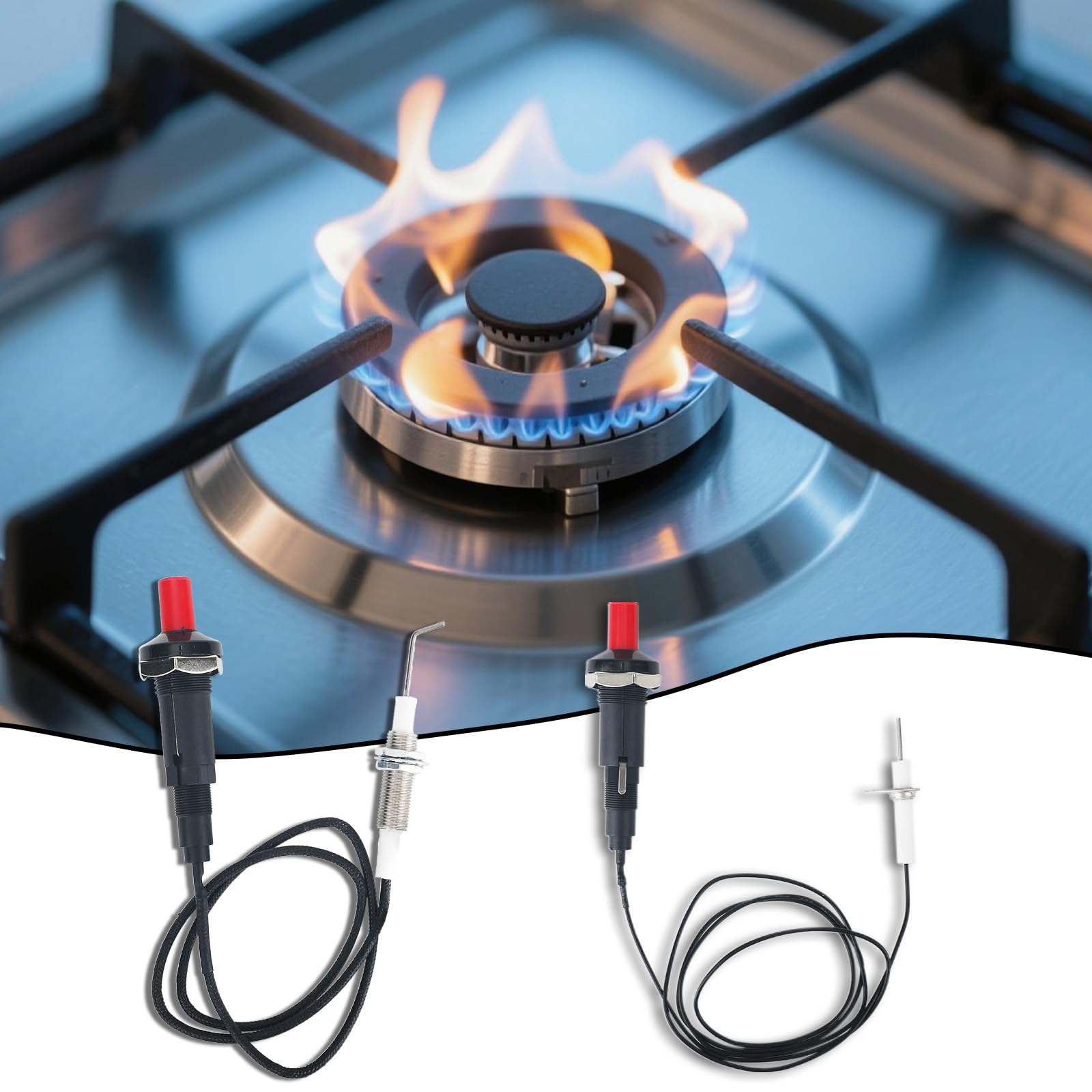 Piezo Igniter Camping Lighter Piezo Spark Igniter, Push Button, , Gas ...