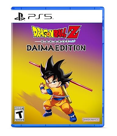 Amazon.com: Dragon Ball Z Kakarot Daima Edition PS5 : Bandai Namco ...