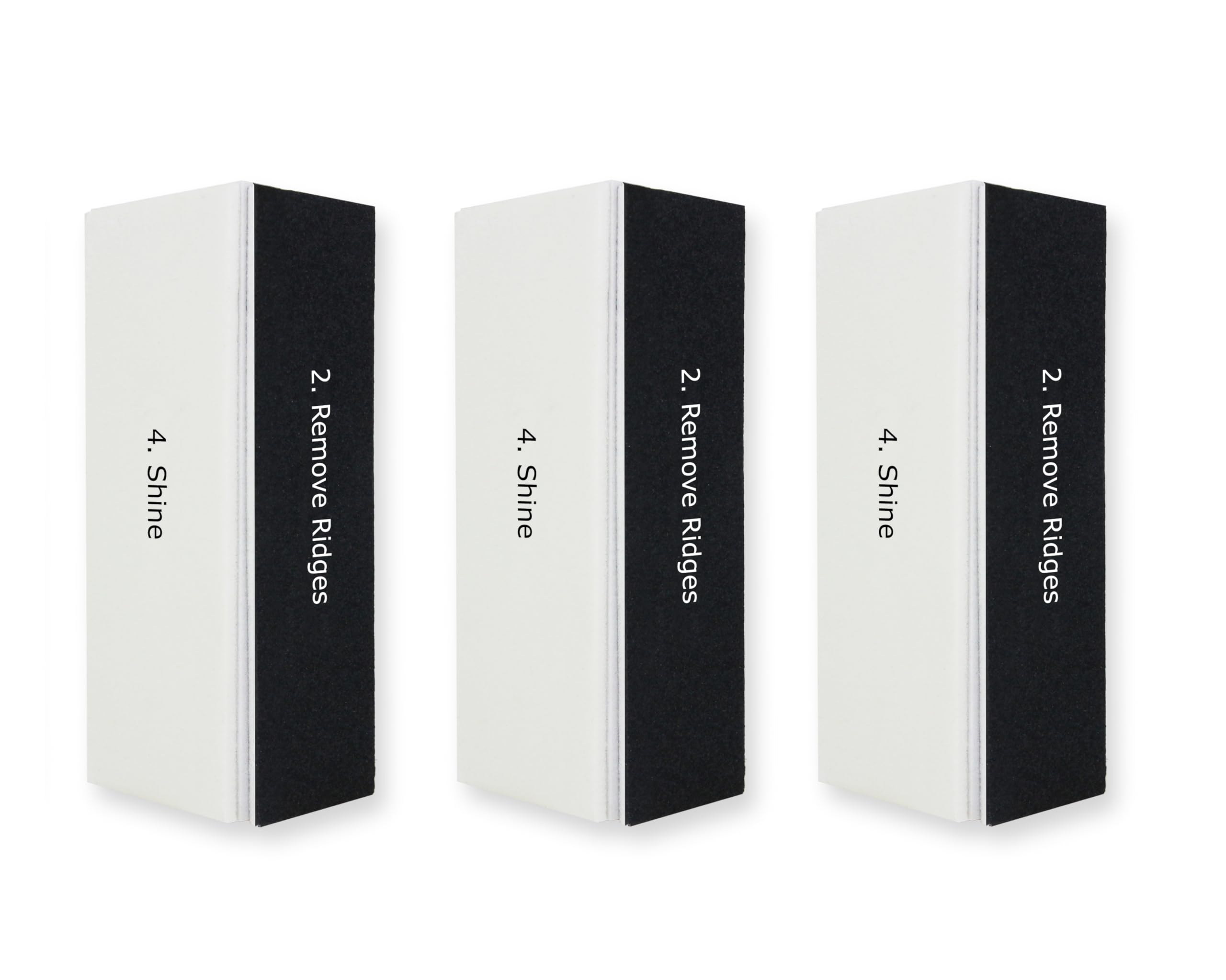 Snapklik.com : Basics 4-way Buffing Block 3-Pack