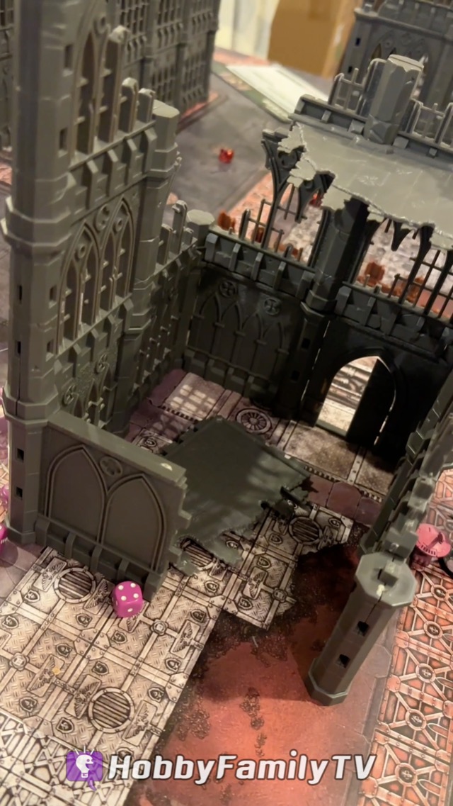 Watch Using 40k Building Set- Props for Game Board or Warhammer on ...