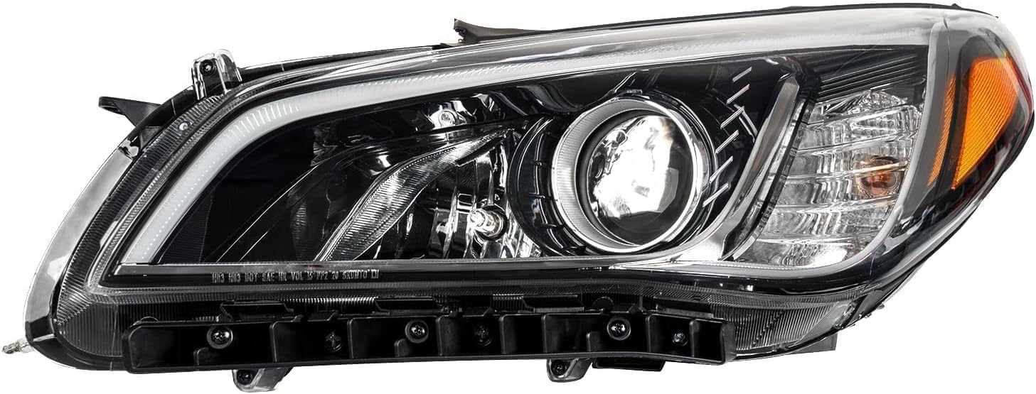 Amazon.com: ZonCar Front Headlights Assembly,Headlight Compatible With ...