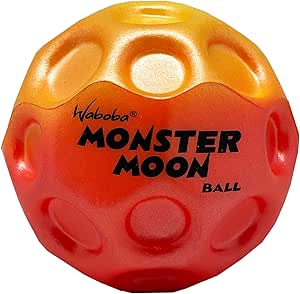 Amazon.com: Waboba Monster Moon Ball - The New Larger Super Bouncing ...
