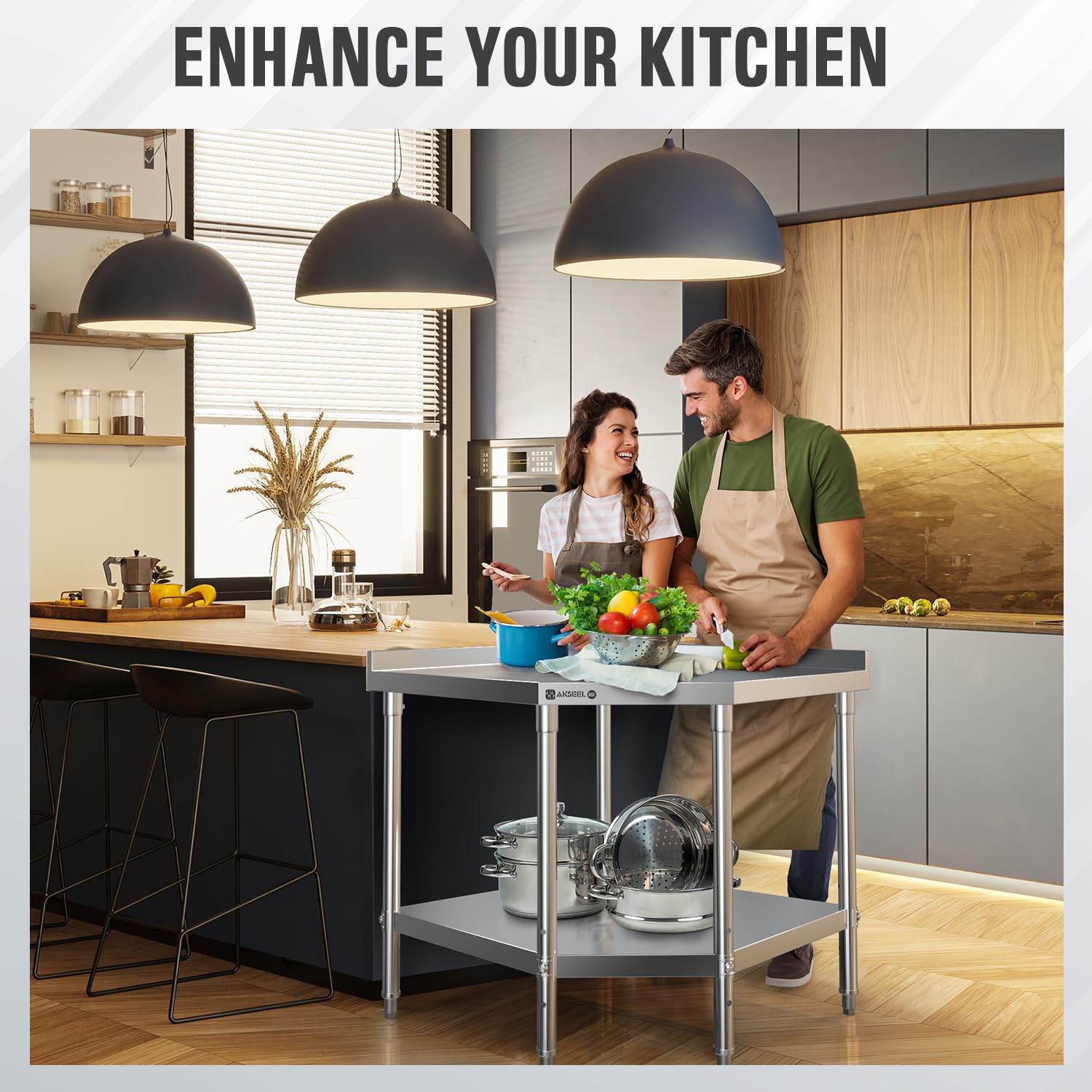 Kitchen Cooking Table Kitchen | Architectural Digest