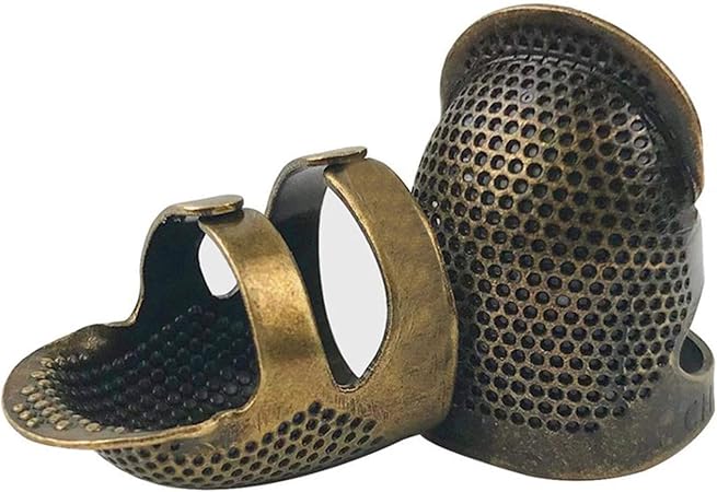 Amazon.com: D&D Sewing Thimble Finger Protector, Adjustable Finger ...