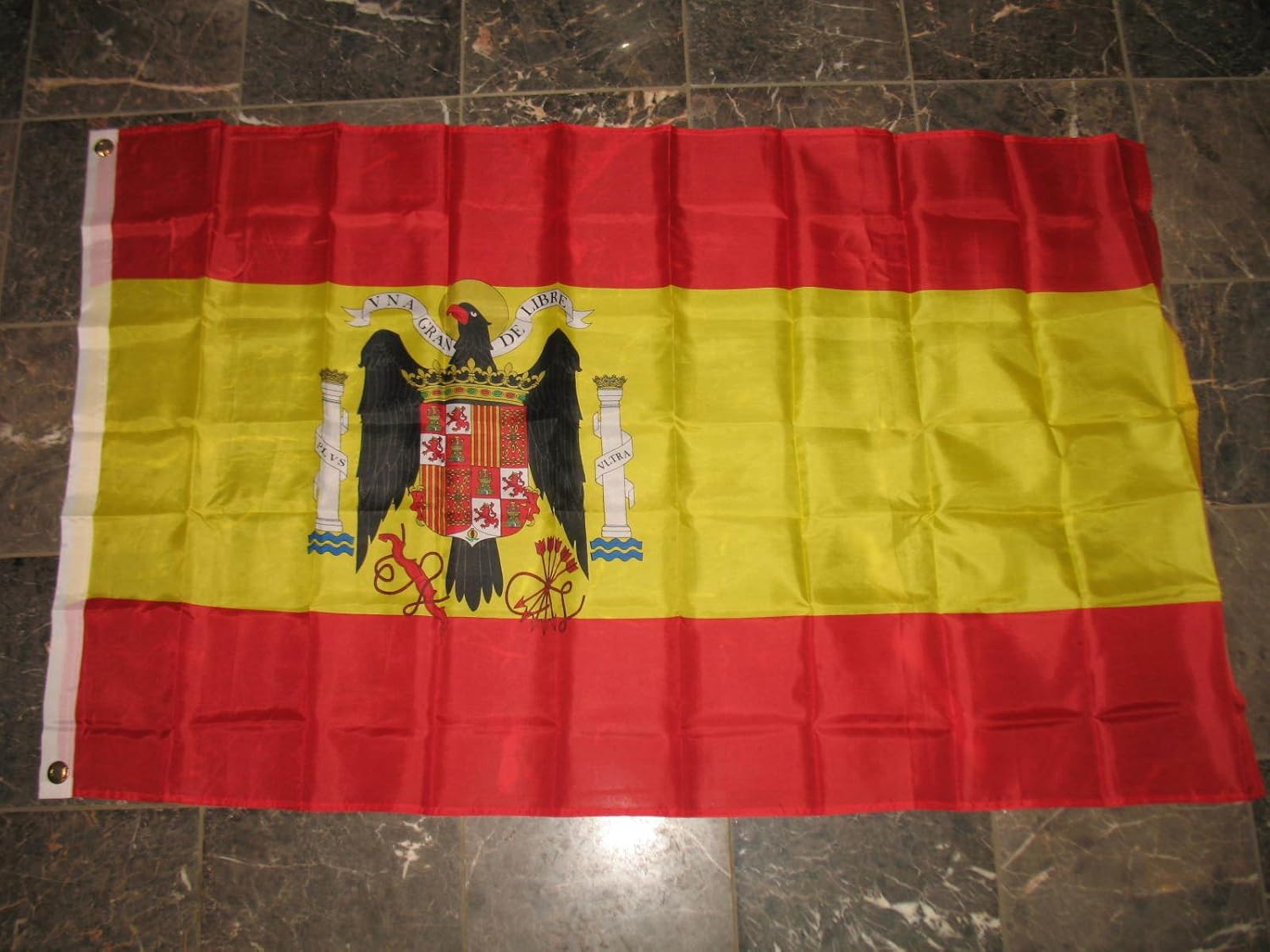 Amazon.com: 3 x 5 Franco bandera de España 1938 – 1945 super-poly ...
