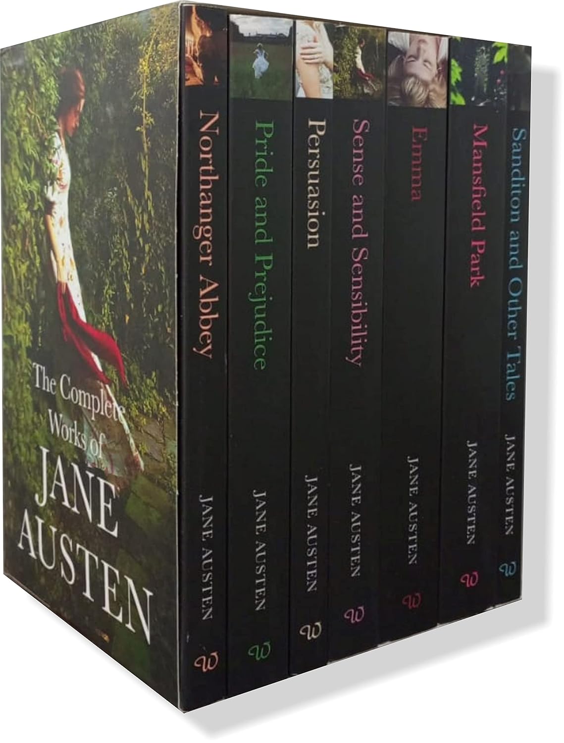 Jane Austen Complete 7 Books Collection Box Set (Mansfield Park ...